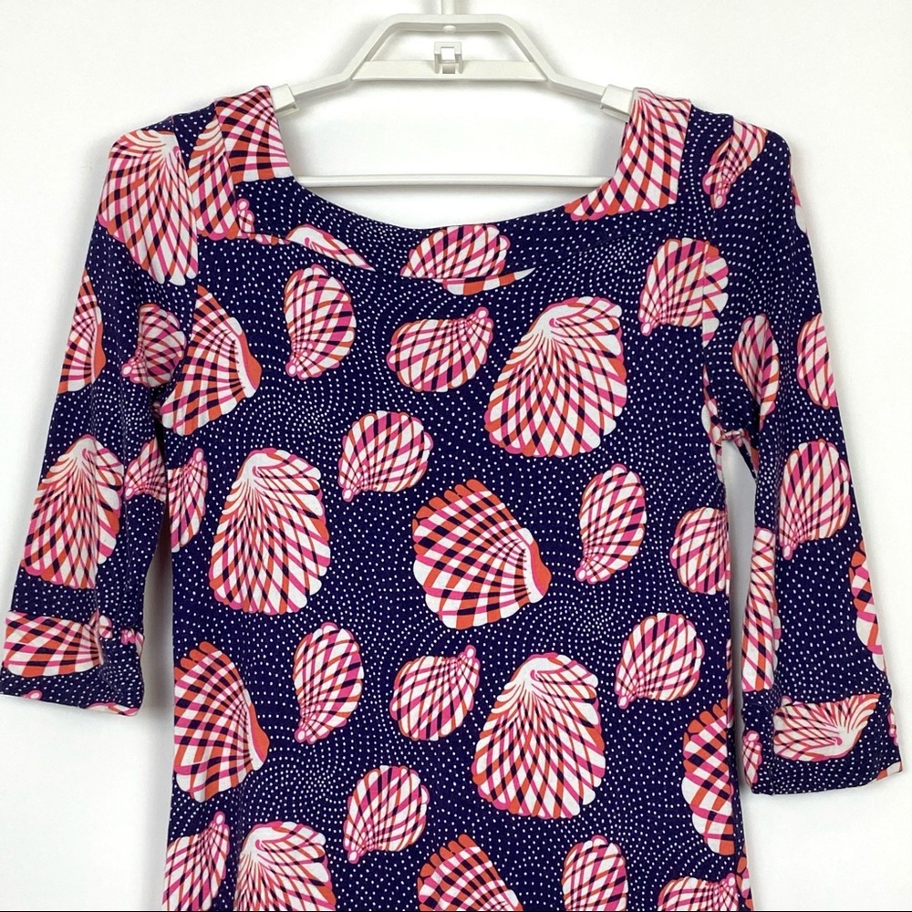 Lilly Pulitzer Great Escape Kari Dress Shells - Gem